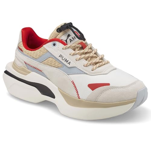 PUMA Kosmo Rider Retro Grade Vaporous Gray/Light Sand 6 B (M)