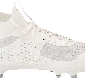 Under Armour Women's Glory 2 MC, (100) White/White/Metallic Silver, 8, US