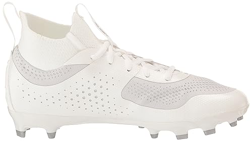 Under Armour Women's Glory 2 MC, (100) White/White/Metallic Silver, 8, US