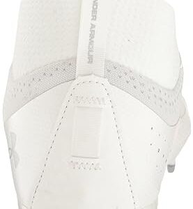 Under Armour Women's Glory 2 MC, (100) White/White/Metallic Silver, 8, US