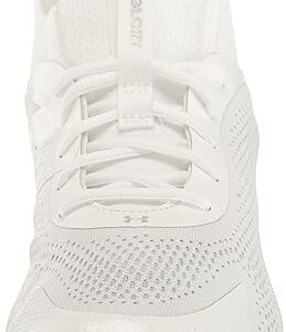 Under Armour Women's Glory 2 MC, (100) White/White/Metallic Silver, 8, US