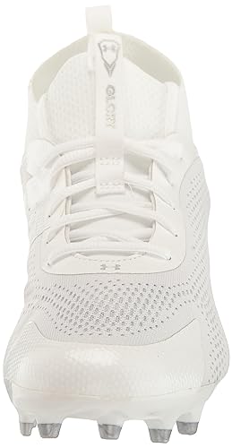 Under Armour Women's Glory 2 MC, (100) White/White/Metallic Silver, 8, US