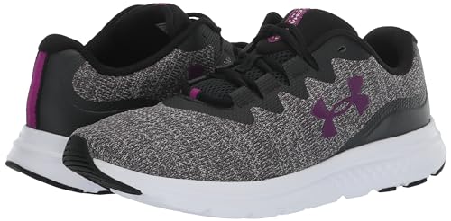 Under Armour Women's Charged Impulse 3 Knit, (102) Mod Gray/Blizzard/White, 9, US