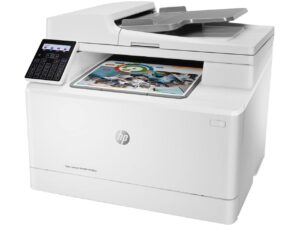 hp color laserjet pro mfp m183fw, white