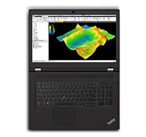 NewLenovo ThinkPad P17 Gen 2 Mobile Workstation Laptop, 17.3" UHD IPS Anti-Glare 500nits Display, Intel Core i7-11800H, NVIDI.A RTX A2000, 16GB RAM 1TB SSD, Backlit KYB Fingerprint WiFi6, Win 10 Pro