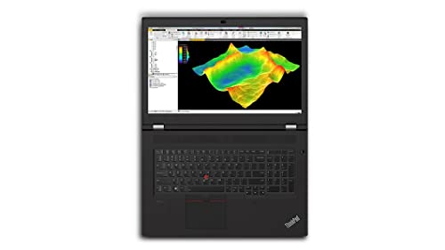 NewLenovo ThinkPad P17 Gen 2 Mobile Workstation Laptop, 17.3" UHD IPS Anti-Glare 500nits Display, Intel Core i7-11800H, NVIDI.A RTX A2000, 16GB RAM 1TB SSD, Backlit KYB Fingerprint WiFi6, Win 10 Pro