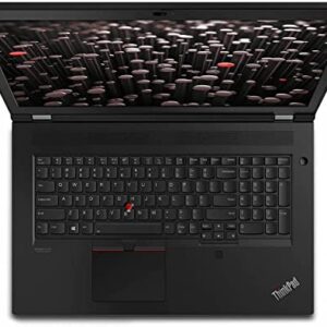 NewLenovo ThinkPad P17 Gen 2 Mobile Workstation Laptop, 17.3" UHD IPS Anti-Glare 500nits Display, Intel Core i7-11800H, NVIDI.A RTX A2000, 16GB RAM 1TB SSD, Backlit KYB Fingerprint WiFi6, Win 10 Pro