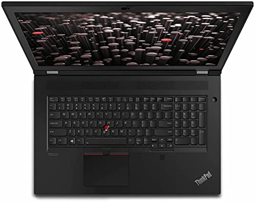 NewLenovo ThinkPad P17 Gen 2 Mobile Workstation Laptop, 17.3" UHD IPS Anti-Glare 500nits Display, Intel Core i7-11800H, NVIDI.A RTX A2000, 16GB RAM 1TB SSD, Backlit KYB Fingerprint WiFi6, Win 10 Pro