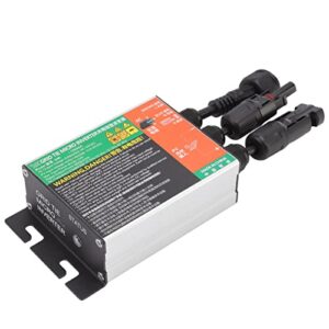 Grid Tie Micro Inverter 10.8V30V Power Inverter DC to AC Solar Microinverter Sine Inverter (GMI-150L-AC110V)