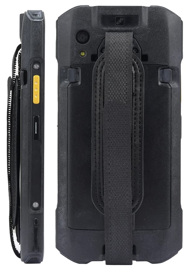 Twin Pack: Hand Strap for Zebra TC21 TC26 TC53 TC58 TC73 TC78 Mobile Computer Scanner - Adjustable on Both Ends - Finger Palm Harness Grip (2 Units)