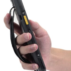 Twin Pack: Hand Strap for Zebra TC21 TC26 TC53 TC58 TC73 TC78 Mobile Computer Scanner - Adjustable on Both Ends - Finger Palm Harness Grip (2 Units)