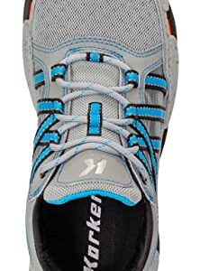 Korkers Women's All Axis Shoe - All Terrain Warm Weather Performance Water Shoe - Included Interchangeable Felt Sole/Size 8