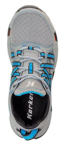 Korkers Women's All Axis Shoe - All Terrain Warm Weather Performance Water Shoe - Included Interchangeable Felt Sole/Size 8