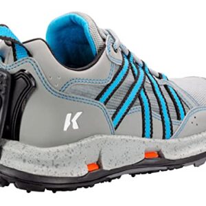 Korkers Women's All Axis Shoe - All Terrain Warm Weather Performance Water Shoe - Included Interchangeable Felt Sole/Size 8