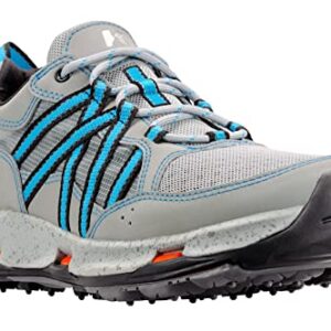 Korkers Women's All Axis Shoe - All Terrain Warm Weather Performance Water Shoe - Included Interchangeable Felt Sole/Size 8