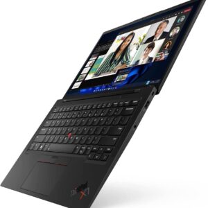 Lenovo ThinkPad X1 Carbon Gen 10 Business Laptop (14" FHD+ Touchscreen, Intel 12-Core i7-1260P, 32GB LPDDR5 RAM, 2TB SSD), Backlit, Fingerprint, 3-Yr Warranty, FHD Webcam, Wi-Fi 6E, Win 11 Pro, Black