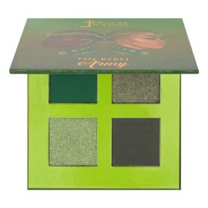 juvia's place rebel quad army eyeshadow palette - shades of 4 professional eye makeup, pigmented eyeshadow palette, makeup palette for eye color & shine, pressed eyeshadow cosmetics