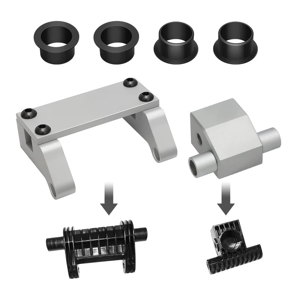 Foruly for La-Z-Boy Recliner Replacement Parts, Including Metal Drive Toggle & Clevis Mount, 4 Elastic Wear Bushings Quick Install Restoration for La Z Bboy Lazy Boy LazyBoy Power Recliner