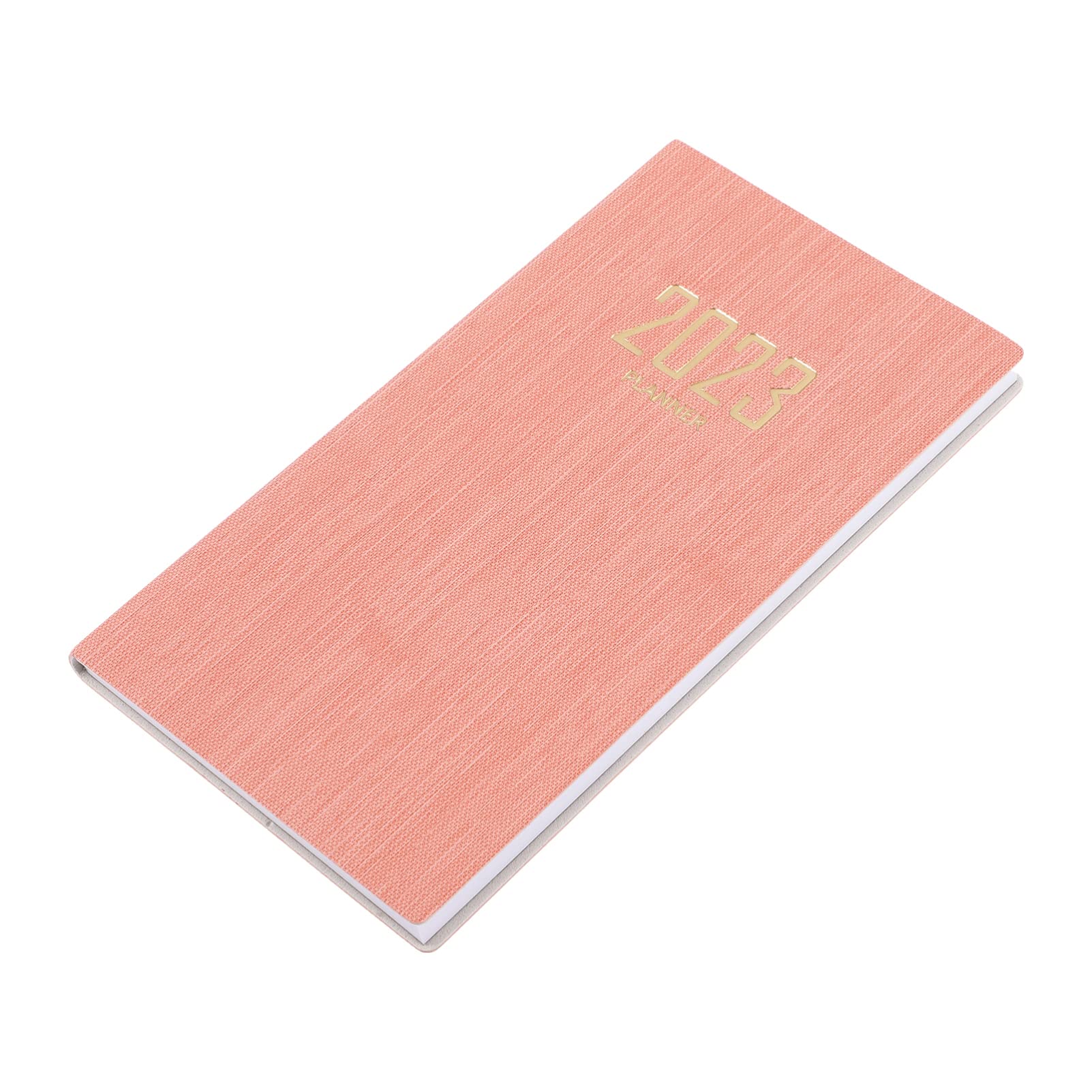 Kisangel Writing Plans Notepad Notebooks 2023 Agenda Book Paper Student Simple Periodicals Note Pads Office Notepad