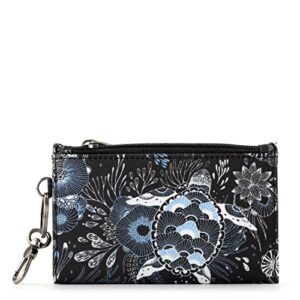 Sakroots Eco-Twill Encino Essential Wallet, Midnight Seascape