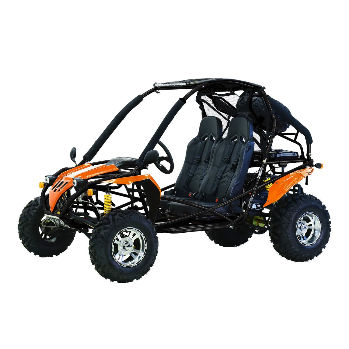 Massimo Motor GKD200s Off-Road Go Kart (Black)