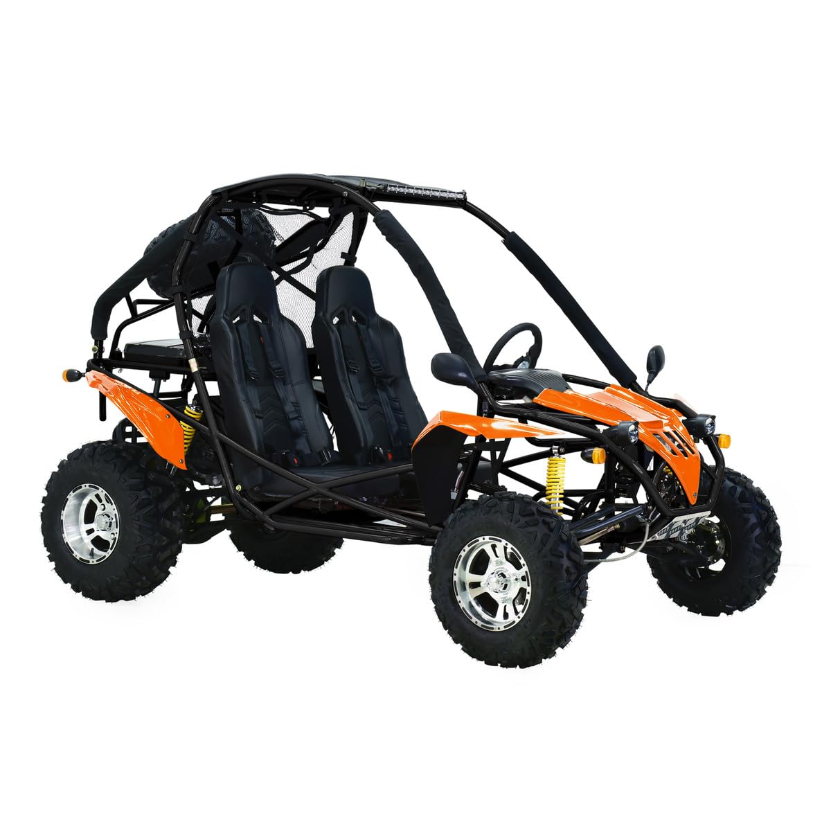 Massimo Motor GKD200s Off-Road Go Kart (Black)