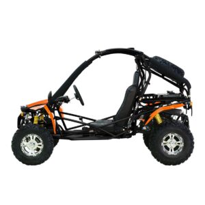 Massimo Motor GKD200s Off-Road Go Kart (Black)