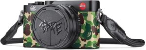 leica d-lux 7 (a bathing ape x stash) digital camera (black) special edition