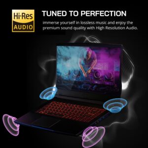 MSI GF63 Thin Gaming 15.6" FHD Laptop, Intel Core i5-10300H Processor, 32GB DDR4 RAM, 1TB PCIe SSD, Backlit Keyboard, GeForce GTX1650 Max-Q Graphics, HDMI, Win 10, Black, 128GB Hotface Extension Set