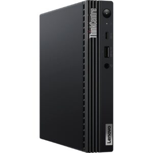 lenovo thinkcentre m75q gen 2 11jn0074us desktop computer - amd ryzen 5 pro 5650ge hexa-core (6 core) 3.40 ghz - 8 gb ram ddr4 sdram - 128 gb m.2 pci express nvme ssd - tiny - black