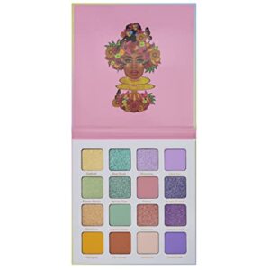 Juvia's Place The Garden of Juvias - Pink, Lilac, Mint Green - Eyeshadow Palette, Professional Eye Makeup, Pigmented Eyeshadow Palette, Makeup Palette for Eye Color & Shine