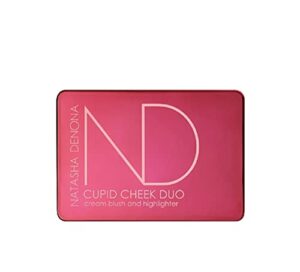 natasha denona cupid cheek duo (cream blush+highlighter)