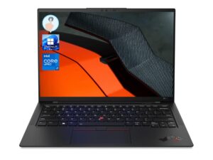 lenovo thinkpad x1 carbon gen 10 business laptop, 14" wuxga ips touchscreen, core i7-1270p vpro processor, windows 11 pro, 32gb ram, 2tb ssd, wifi, bluetooth, webcam, long battery life, tdu