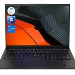 Lenovo ThinkPad X1 Carbon Gen 10 Business Laptop, 14" WUXGA IPS Touchscreen, Core i7-1270P vPro Processor, Windows 11 Pro, 32GB RAM, 2TB SSD, WiFi, Bluetooth, Webcam, Long Battery Life, TDU