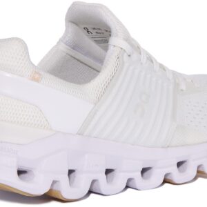 ON Running Women's Cloudswift Running Shoe, Undyed (us_Footwear_Size_System, Adult, Women, Numeric, Medium, Numeric_9_Point_5)