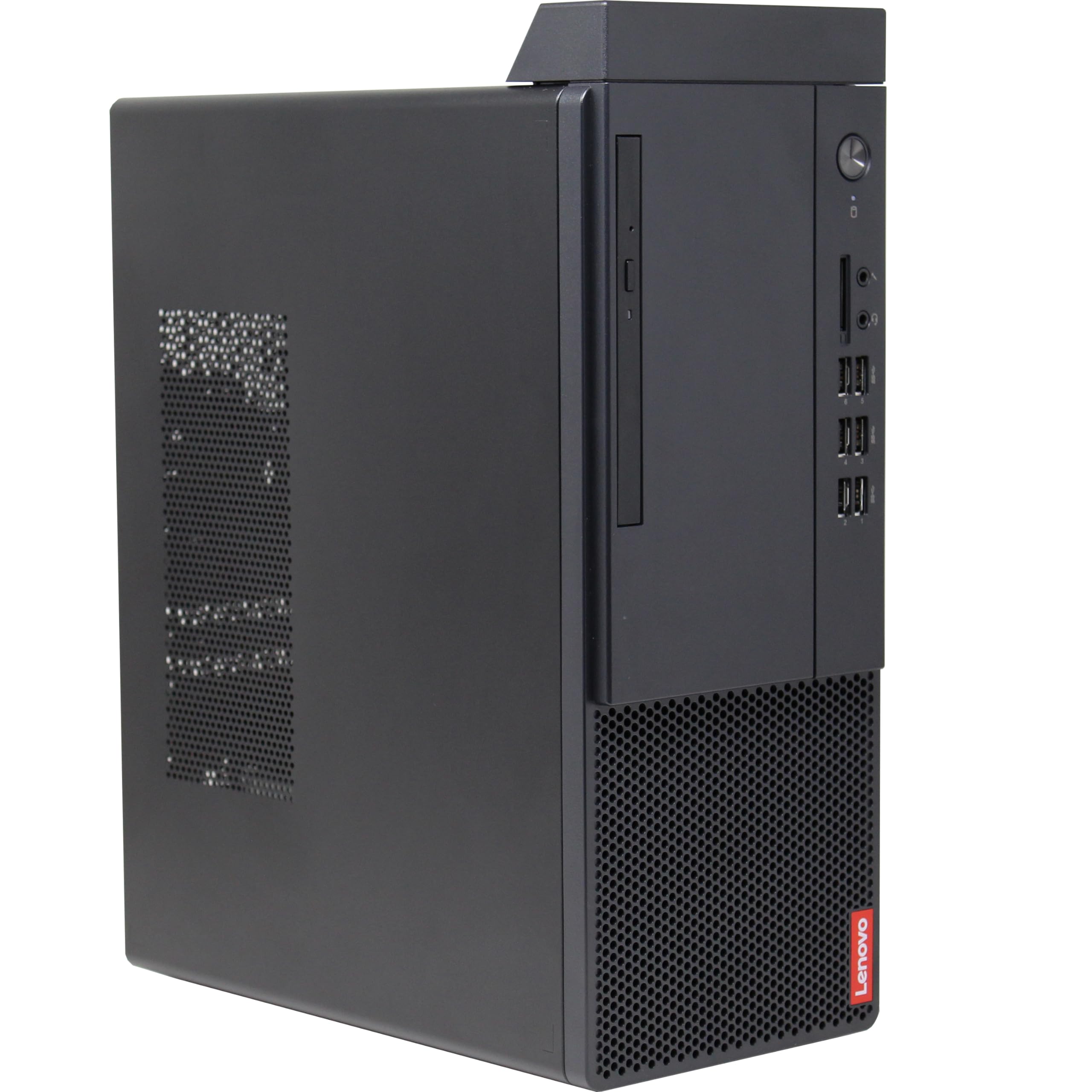 Lenovo V50T Desktop Tower, Intel i7-10700 Upto 4.8 GHz, 64GB RAM 1TB NVMe SSD, HDMI, Display Port, DVD, Card Reader, AC Wi-Fi, Bluetooth – Windows 11 Pro, Black