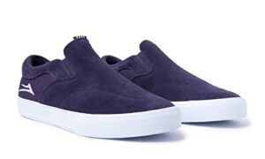 lakai owen vlk, skate shoes, grape suede, 9