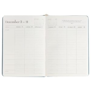 myAgenda Mini Day Planner 2023 Agenda (Runs through December 2023). 18 Months. Weekly View, Monthly View and Yearly. Back to School. Student Agenda (Chestnut)