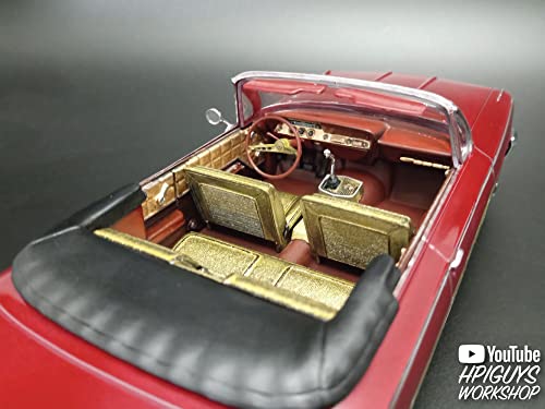 AMT 1962 Chevy Impala Convertible 1:25 Scale Model Kit