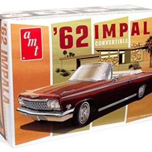 AMT 1962 Chevy Impala Convertible 1:25 Scale Model Kit