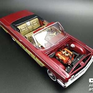 AMT 1962 Chevy Impala Convertible 1:25 Scale Model Kit