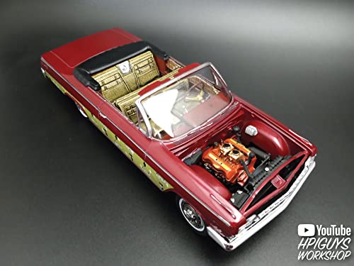 AMT 1962 Chevy Impala Convertible 1:25 Scale Model Kit