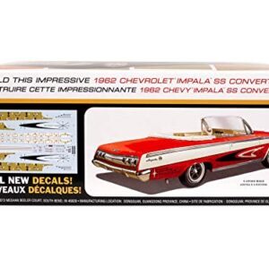 AMT 1962 Chevy Impala Convertible 1:25 Scale Model Kit