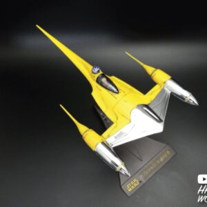 AMT Star Wars: The Phantom Menace N-1 Naboo Starfighter (Snap) 1:48 Scale Model Kit