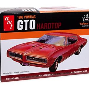 AMT 1968 Pontiac GTO Hardtop Craftsman Plus 1:25 Scale Model Kit