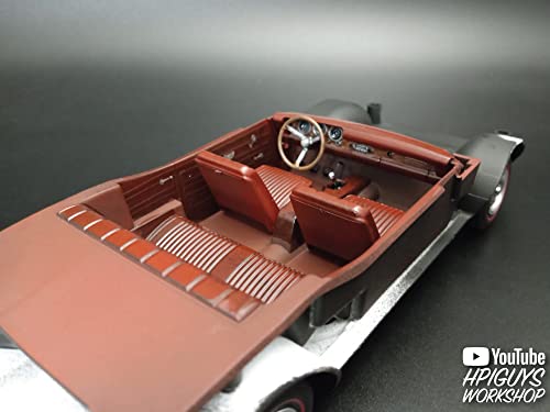 AMT 1968 Pontiac GTO Hardtop Craftsman Plus 1:25 Scale Model Kit