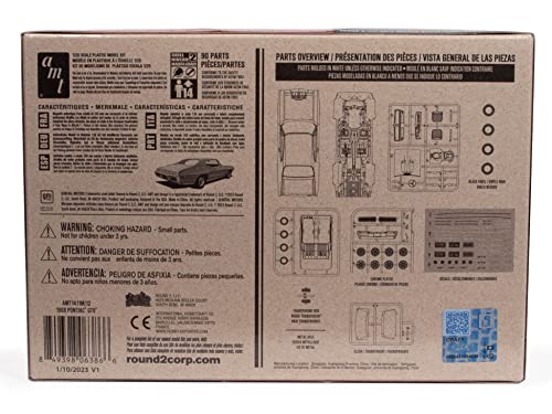 AMT 1968 Pontiac GTO Hardtop Craftsman Plus 1:25 Scale Model Kit