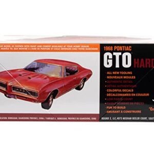 AMT 1968 Pontiac GTO Hardtop Craftsman Plus 1:25 Scale Model Kit