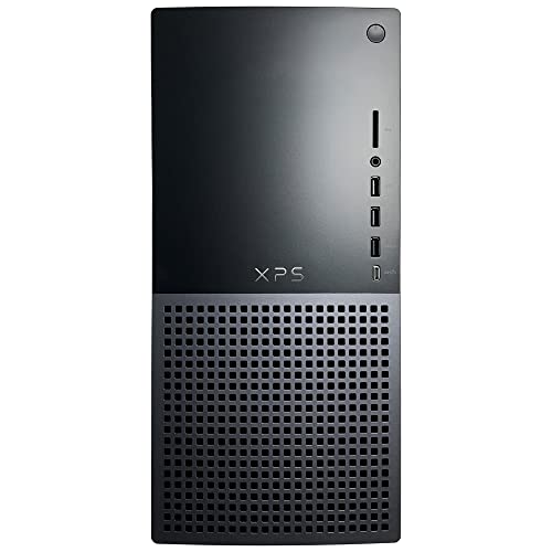 Dell XPS 8950 Desktop Computer - 12th Gen Intel Core i7-12700 up to 4.9 GHz CPU, 24GB DDR5 RAM, 256GB NVMe SSD + 1TB HDD, GeForce RTX 3060Ti 8GB GPU, Killer Wi-Fi 6, Windows 11 Home