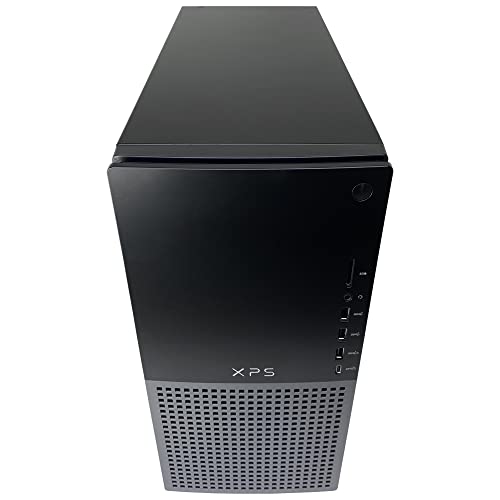 Dell XPS 8950 Desktop Computer - 12th Gen Intel Core i7-12700 up to 4.9 GHz CPU, 24GB DDR5 RAM, 256GB NVMe SSD + 1TB HDD, GeForce RTX 3060Ti 8GB GPU, Killer Wi-Fi 6, Windows 11 Home